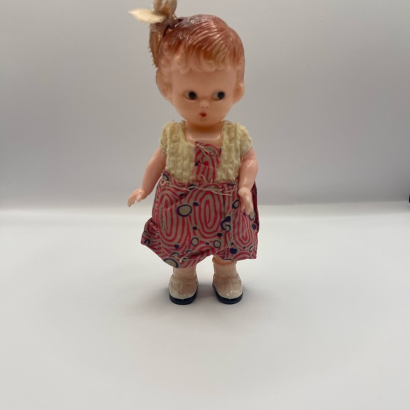 knickerbocker plastics | Toys | Knickerbocker Vintage Doll From 96s ...